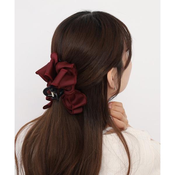 ZOZO問い合わせ番号:105703276ショップ:FUNALIVE，ファンアライブブランド:FUNALIVE，ファンアライブ商品名:liberty select シンプルリボンバンスクリップカテゴリ:ヘアアクセサリー>バレッタ/ヘア...