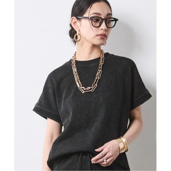 ZOZO問い合わせ番号:105703364ショップ:SMILE LAND，スマイルランドブランド:CHIC STYLE，シックスタイル，SMILE LAND，スマイルランド商品名:【セットアップ対応】ヴィンテージ加工サーマルフレンチスリーブ...