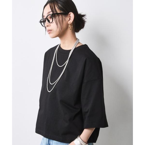 『タイムセール実施中』ZOZO問い合わせ番号:105703366ショップ:SMILE LAND，スマイルランドブランド:CHIC STYLE，シックスタイル，SMILE LAND，スマイルランド商品名:綿100％シンプルTシャツ＜大きいサイ...