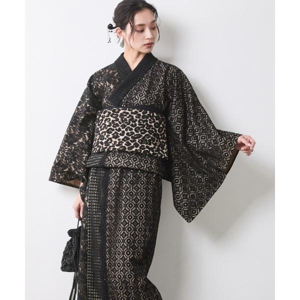 ZOZO問い合わせ番号:105703375ショップ:SMILE LAND，スマイルランドブランド:CHIC STYLE，シックスタイル，SMILE LAND，スマイルランド商品名:2部式パッチワークレース浴衣＜大きいサイズ有＞シックスタイル...