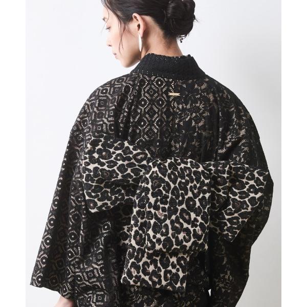 ZOZO問い合わせ番号:105703377ショップ:SMILE LAND，スマイルランドブランド:CHIC STYLE，シックスタイル，SMILE LAND，スマイルランド商品名:レオパードジャガードつくり帯＜大きいサイズ有＞シックスタイル...