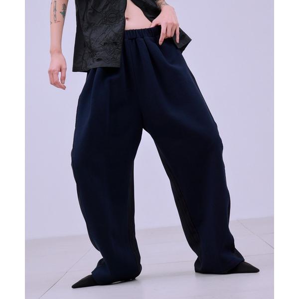 ZOZO問い合わせ番号:105703610ショップ:THINGS THAT MATTER，シングスザットマターブランド:THINGS THAT MATTER，シングス ザット マター商品名:SMART STRIPE SWEAT PANTS ...