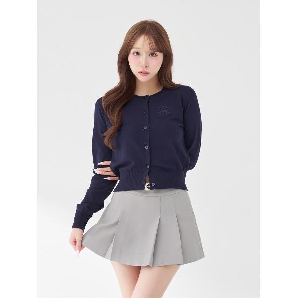 ZOZO問い合わせ番号:105703703ショップ:Darich，ダーリッチブランド:Darich，ダーリッチ商品名:UVカットシグネチャーニットカーディガンカテゴリ:トップス>カーディガン/ボレロブランド品番:112611051素材...