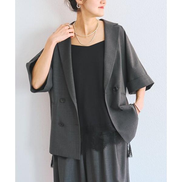 ZOZO問い合わせ番号:105703827ショップ:BEARDSLEY，ビアズリーブランド:LIVETART，リヴェタート，BEARDSLEY，ビアズリー商品名:エステルシャンブレージャケット《LIVETART》カテゴリ:ジャケット/アウタ...