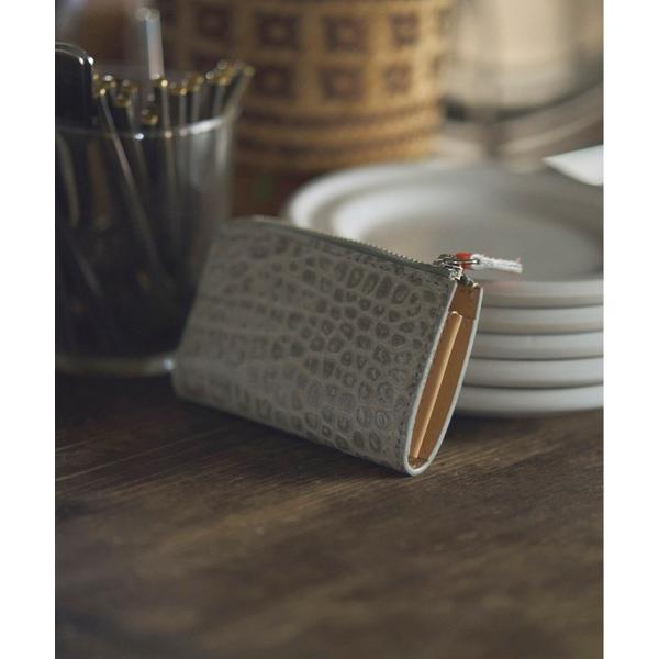 ZOZO問い合わせ番号:105703887ショップ:ANLIO，アンリオブランド:JUCO.，ジュコ商品名:ミニマルコインケースカテゴリ:財布/小物>コインケースブランド品番:15-38素材:牛革(クロコ型押し)，牛革/lining_...