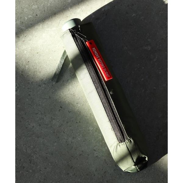 ZOZO問い合わせ番号:105704038ショップ:FUNALIVE，ファンアライブブランド:FUNALIVE，ファンアライブ商品名:LINEDROPS Men's MA1　折りたたみ傘　雨傘カテゴリ:ファッション雑貨>折りたたみ傘ブ...