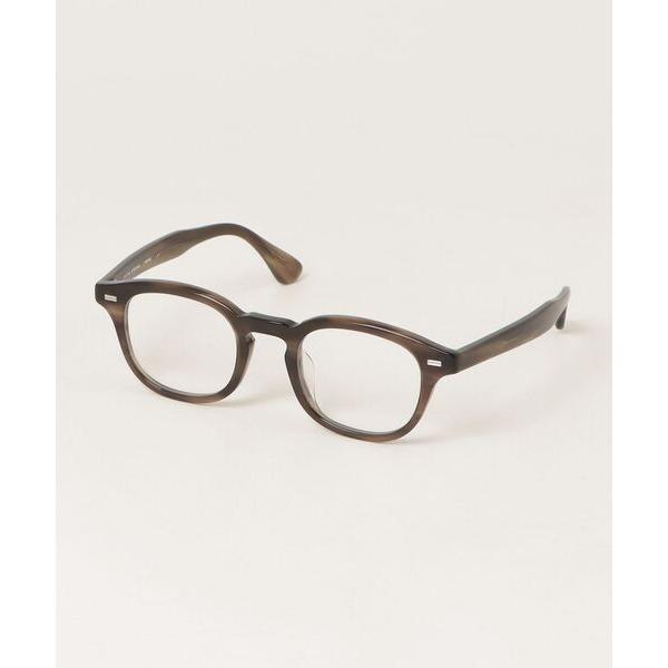 参考価格：19，800円発売時期：2023年01月コンディション：C（やや使用感あり）使用感があり、やや気になる傷や汚れがあるアイテムフレーム・テンプル・レンズ：汚れ付属品：保存袋参考商品名：【別注】 ＜KANEKO OPTICAL（金子眼...