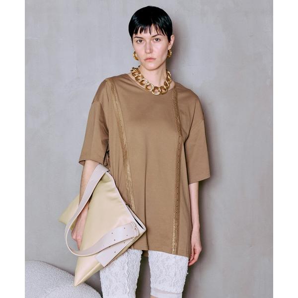 ZOZO問い合わせ番号:105720949ショップ:MAISON SPECIAL，メゾン スペシャルブランド:MAISON SPECIAL，メゾンスペシャル商品名:【PRE-ORDER】Hook-and-Eye Big Over T-Shi...