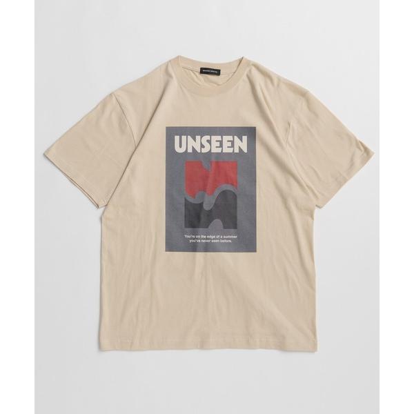 ZOZO問い合わせ番号:105720968ショップ:MAISON SPECIAL，メゾン スペシャルブランド:MAISON SPECIAL，メゾンスペシャル商品名:【PRE-ORDER】UNSEEN Print T-Shirt/UNSEEN...