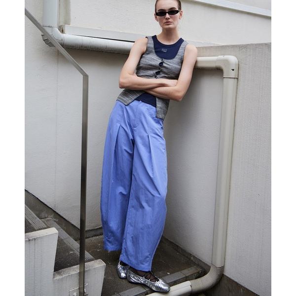 ZOZO問い合わせ番号:105720982ショップ:MAISON SPECIAL，メゾン スペシャルブランド:MAISON SPECIAL，メゾンスペシャル商品名:【PRE-ORDER】Tuck Cocoon Color Pants/タック...