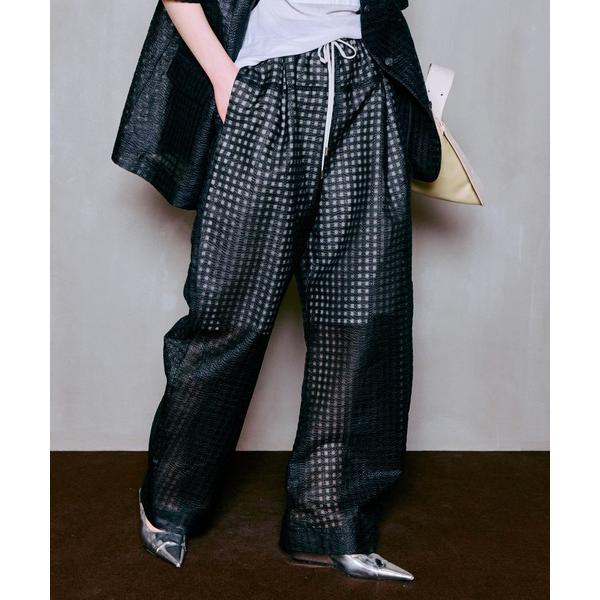 ZOZO問い合わせ番号:105720989ショップ:MAISON SPECIAL，メゾン スペシャルブランド:MAISON SPECIAL，メゾンスペシャル商品名:【2026SUMMER PRE-ORDER】Sheer Check Easy...