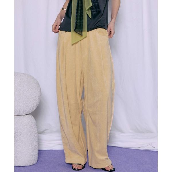ZOZO問い合わせ番号:105720992ショップ:MAISON SPECIAL，メゾン スペシャルブランド:MAISON SPECIAL，メゾンスペシャル商品名:【PRE-ORDER】Balloon Pile Pants/バルーンパイルパ...