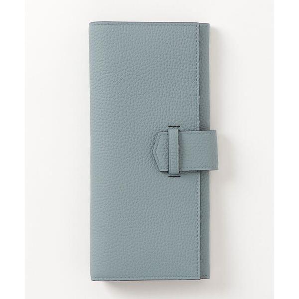 参考価格：41，800円発売時期：2022年05月コンディション：B（目立つ使用感なし）使用感が少ない、または気にならないアイテム表面・内側：汚れ付属品：箱・保存袋・ギャランティ参考商品名：Rits　リツ　小銭入れ付きスリム長財布参考品番：...