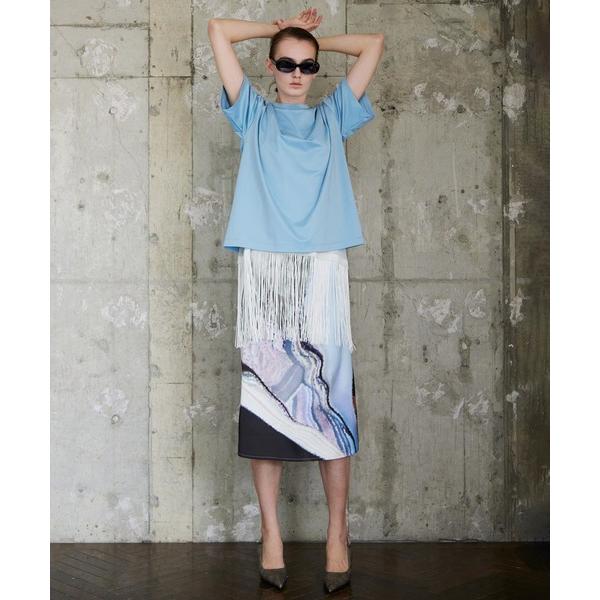 ZOZO問い合わせ番号:105728298ショップ:MAISON SPECIAL，メゾン スペシャルブランド:MAISON SPECIAL，メゾンスペシャル商品名:【PRE-ORDER】Book Wave 2WAY High-Slit Sk...