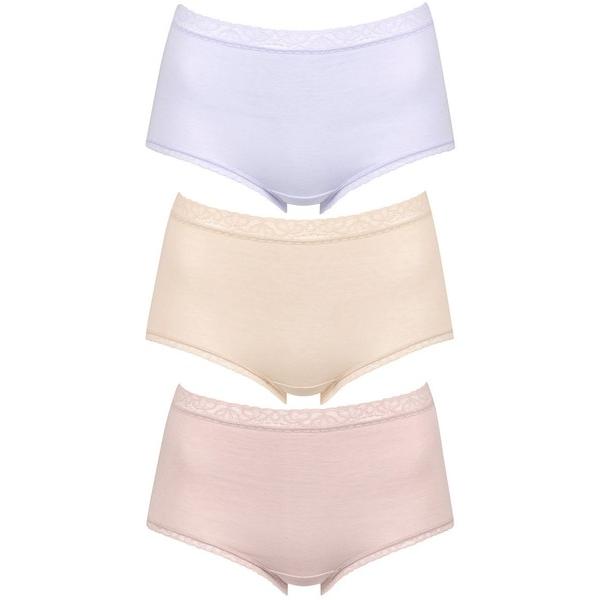 ※このアイテムは返品・交換対象外商品です。ZOZO問い合わせ番号:105739479ショップ:Wacoal，ワコールブランド:Wing，ウイング，WACOAL，ワコール商品名:「デイリーフィットやわらかコットン」　ショーツ 　3枚セットカテ...