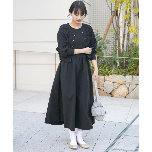 ZOZO問い合わせ番号:105739517ショップ:ITEMS URBAN RESEARCH，アイテムズ アーバンリサーチブランド:ITEMS URBANRESEARCH，アイテムズ アーバンリサーチ商品名:フクレジャガードセットワンピカテ...