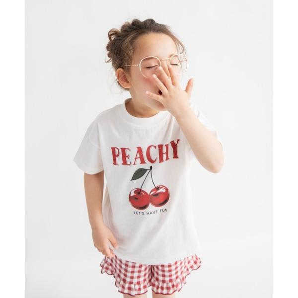 ZOZO問い合わせ番号:105739545ショップ:branshes，ブランシェスブランド:DRC branshes，ディーアールシーブランシェス，branshes，ブランシェス商品名:【WEB限定/DRC】ギンガムフリル半袖パジャマカテゴ...