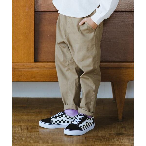 ZOZO問い合わせ番号:105739551ショップ:branshes，ブランシェスブランド:branshes，ブランシェス商品名:ガーデナーテーパードツイルパンツカテゴリ:パンツ>その他パンツブランド品番:11-6132-390素材:...