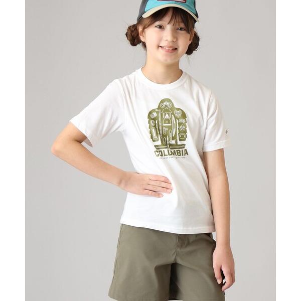 ZOZO問い合わせ番号:105739577ショップ:Columbia，コロンビアブランド:Columbia，コロンビア商品名:Columbia/ キッズアイテム/ バレークリークIIショートスリーブグラフィックTシャツ /コロンビアカテゴリ...