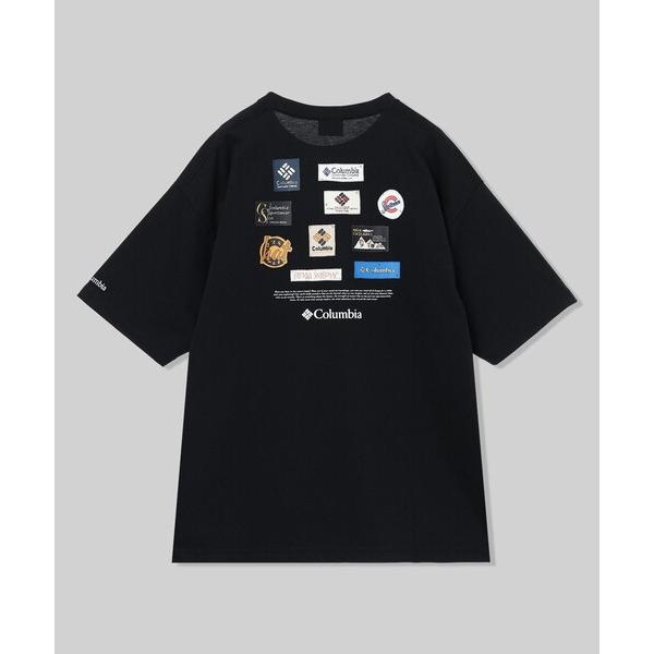 ZOZO問い合わせ番号:105739582ショップ:Columbia，コロンビアブランド:Columbia，コロンビア商品名:Columbia/ スタックブルックグラフィックショートスリーブTシャツ /コロンビアカテゴリ:トップス>T...