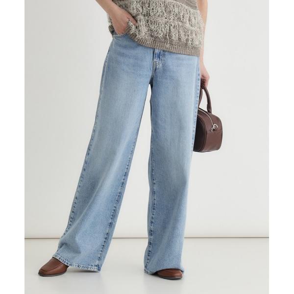 ZOZO問い合わせ番号:105739610ショップ:Right-on，ライトオンブランド:Levi's，リーバイス，Right-on，ライトオン商品名:【Levi's】ＣＩＮＣＨバギー (ワイドパンツ / デニム / ジーンズ / ゆったり...