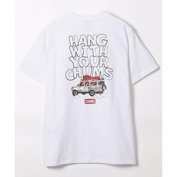ZOZO問い合わせ番号:105739727ショップ:FREAK'S STORE，フリークスストアブランド:FREAK'S STORE，フリークスストア，CHUMS，チャムス商品名:限定展開 CHUMS/チャムス ドライブインTシャツ / D...