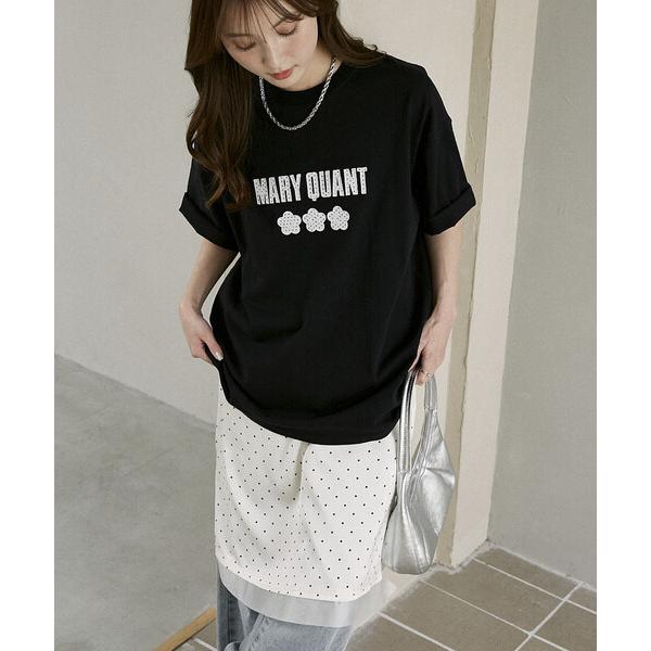 ZOZO問い合わせ番号:105739736ショップ:PUBLUX，パブリュクスブランド:PUBLUX，パブリュクス，FREAK'S STORE，フリークスストア商品名:MARY QUANT × PUBLUX/マリークワント ドット柄 刺繍 ...