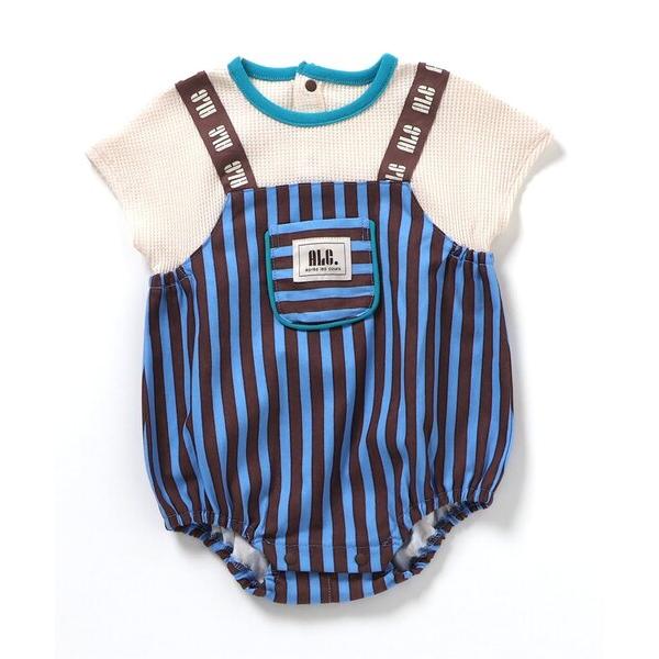 ※このアイテムは返品・交換対象外商品です。ZOZO問い合わせ番号:105739744ショップ:F.O.Online Store，エフオーオンラインストアブランド:apres les cours，アプレレクール商品名:肩紐ロゴサロペットドッキ...