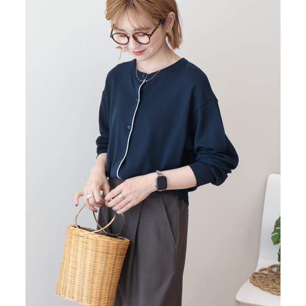 『タイムセール実施中』ZOZO問い合わせ番号:105739756ショップ:AMERICAN HOLIC，アメリカンホリックブランド:AMERICAN HOLIC，アメリカンホリック商品名:配色シアーカーディガンカテゴリ:トップス>カー...