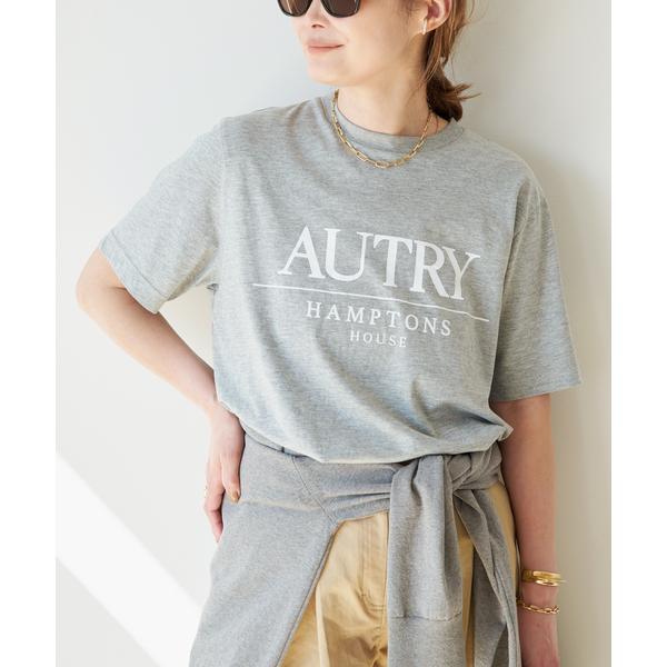 ZOZO問い合わせ番号:105739834ショップ:Deuxieme Classe，ドゥーズィエムクラスブランド:AUTRY，オートリー，Deuxieme Classe，ドゥーズィエムクラス商品名:【AUTRY/オートリー】 LOGO Tシ...