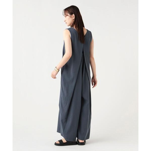 ZOZO問い合わせ番号:105739955ショップ:BEAMS HEART，ビームスハートブランド:BEAMS HEART，ビームスハート商品名:Vネック オールインワンカテゴリ:オールインワン・サロペット>つなぎ/オールインワンブラ...