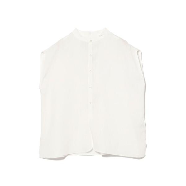 ZOZO問い合わせ番号:105739967ショップ:BEAMS WOMEN，ビームスウィメンブランド:Demi-Luxe BEAMS，デミルクス ビームス商品名:TICCA / リネン フレンチスリーブ シャツカテゴリ:トップス>シャ...