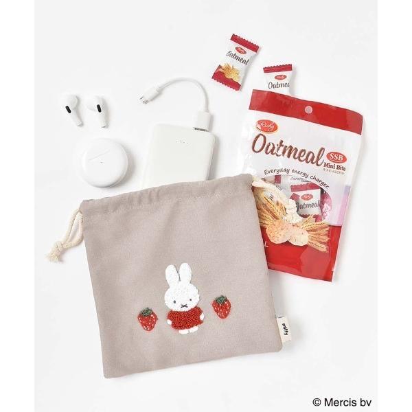 ZOZO問い合わせ番号:105740168ショップ:Bleu Bleuet，ブルーブルーエブランド:Miffy， ミッフィー，Bleu Bleuet，ブルーブルーエ商品名:miffyスプリングサガラ刺繍巾着カテゴリ:財布/小物>ポーチ...