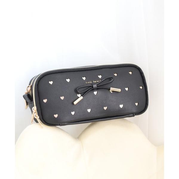 ZOZO問い合わせ番号:105740280ショップ:FUNALIVE，ファンアライブブランド:FUNALIVE，ファンアライブ商品名:Coboca+合皮ハートパンチング多機能ポーチカテゴリ:財布/小物>ポーチブランド品番:RBT-ZC...