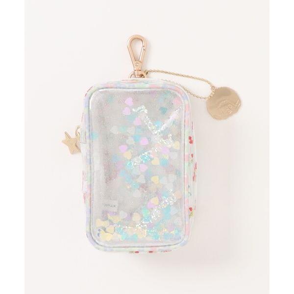 ZOZO問い合わせ番号:105740387ショップ:fafa，フェフェブランド:fafa，フェフェ商品名:LILY SUE | マスコットポーチカテゴリ:財布/小物>ポーチブランド品番:6261-2010素材:塩化ビニール、ポリエステ...