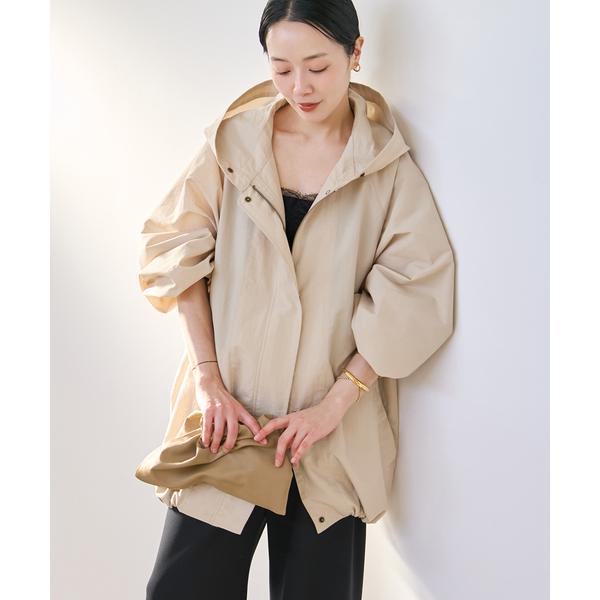 ZOZO問い合わせ番号:105740448ショップ:Plage，プラージュブランド:Plage，プラージュ商品名:撥水 co/ny hoodie mods ブルゾンカテゴリ:ジャケット/アウター>その他アウターブランド品番:26011...