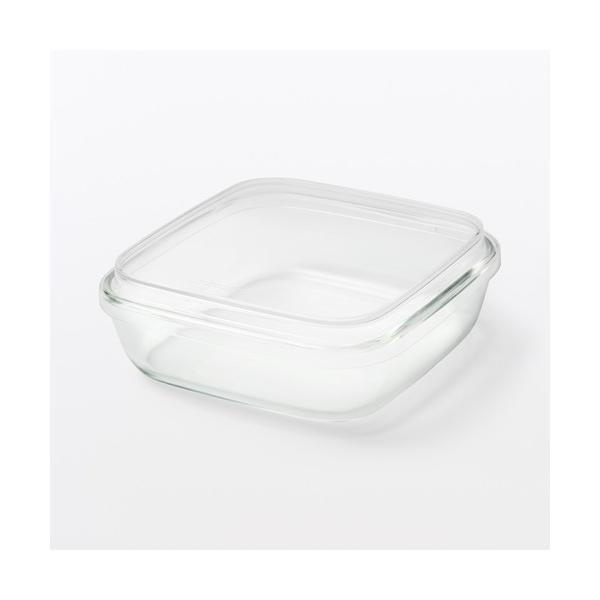 ZOZO問い合わせ番号:105740479ショップ:無印良品，ムジルシリョウヒンブランド:無印良品，ムジルシリョウヒン商品名:蓋をしたままレンジで使える　耐熱ガラス容器　正方形／小　約７８０ｍＬカテゴリ:食器/キッチン>キッチンツール...