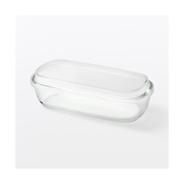 ZOZO問い合わせ番号:105740481ショップ:無印良品，ムジルシリョウヒンブランド:無印良品，ムジルシリョウヒン商品名:蓋をしたままレンジで使える　耐熱ガラス容器　長方形／小　約４８０ｍＬカテゴリ:食器/キッチン>キッチンツール...