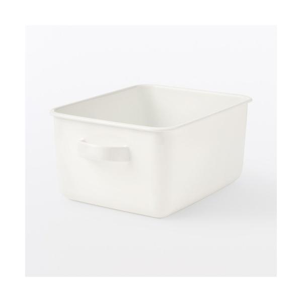 ZOZO問い合わせ番号:105740491ショップ:無印良品，ムジルシリョウヒンブランド:無印良品，ムジルシリョウヒン商品名:蓋が選べる　ホーロー保存容器　特深型／持ち手付き　約幅１９×奥行２３．５×高さ１１．５ｃｍ（持ち手含まず）カテゴリ...