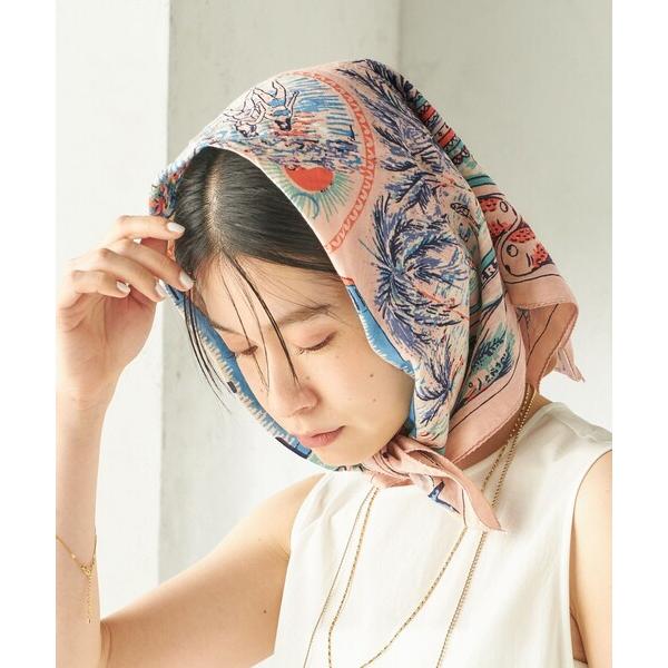 ZOZO問い合わせ番号:105740540ショップ:SHIPS for women，シップス フォー ウィメンブランド:BINDU，ビンドゥー，SHIPS，シップス商品名:BINDU: INDU: スカーフ 64×64カテゴリ:財布/小物&...