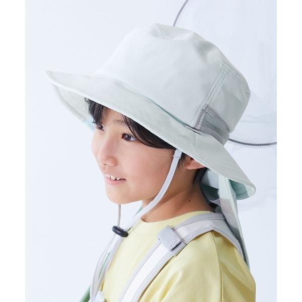 ZOZO問い合わせ番号:105740557ショップ:devirock，デビロックブランド:devirock，デビロック商品名:気化熱のチカラでひんやり 洗える 日よけ付き メッシュ切り替えハットカテゴリ:帽子>ハットブランド品番:1U...