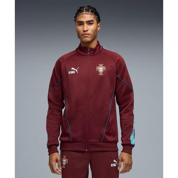 ZOZO問い合わせ番号:105740775ショップ:PUMA STORE ZOZO，プーマストアゾゾブランド:PUMA，プーマ商品名:PUMA プーマ メンズ サッカー ポルトガル代表 キング アンセム ジャケット Fカテゴリ:トップス&g...