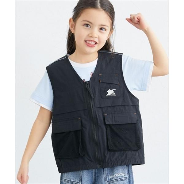 ZOZO問い合わせ番号:105740787ショップ:nissen，ニッセンブランド:QUNTSTYLE，キュントスタイル商品名:保冷剤も入れられる！ポケット付きナイロンベストカテゴリ:トップス>ベストブランド品番:CKI0226B00...