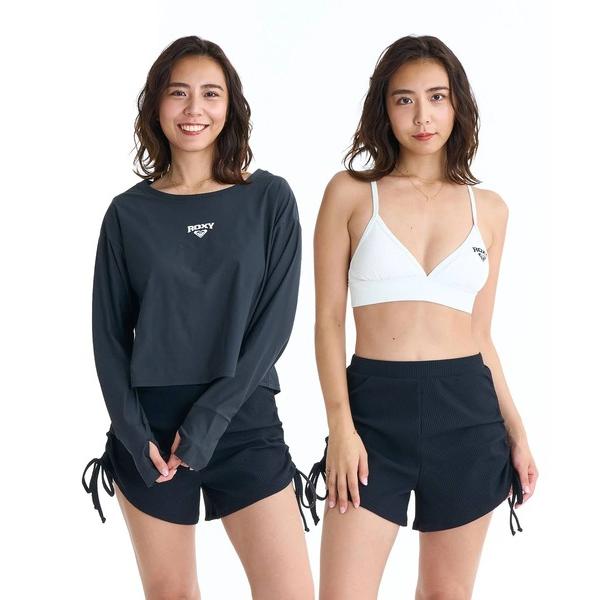 ※このアイテムは返品・交換対象外商品です。ZOZO問い合わせ番号:105740800ショップ:ムラサキスポーツ，ムラサキスポーツブランド:ROXY，ロキシー，ムラサキスポーツ，ムラサキスポーツ商品名:ROXY/ロキシー 水着 3点セット ビ...