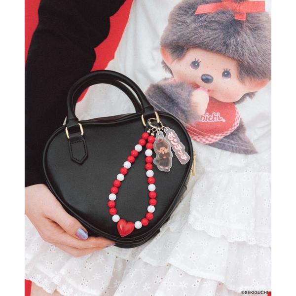 ZOZO問い合わせ番号:105741009ショップ:Heather，ヘザーブランド:Heather，ヘザー商品名:【モンチッチ×Heather】スマホチャーム　659566カテゴリ:PC・スマホグッズ/家電>スマホグッズブランド品番:...