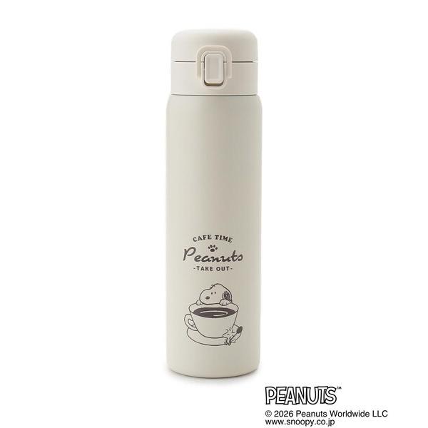 ZOZO問い合わせ番号:105741079ショップ:WORLD ONLINE STORE SELECT，ワールドオンラインストアセレクトブランド:one'sterrace，ワンズテラス商品名:SNOOPY ワンプッシュボトル 480mlカテ...