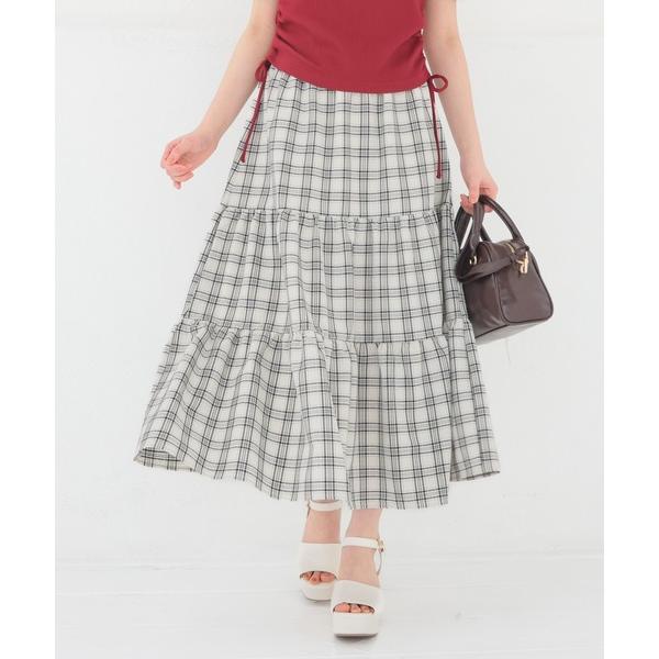 ZOZO問い合わせ番号:105741152ショップ:Honeys，ハニーズブランド:Honeys，ハニーズ，COLZA，コルザ商品名:ロングティアードスカートカテゴリ:スカート>スカートブランド品番:457-24-9037素材:表地 ...