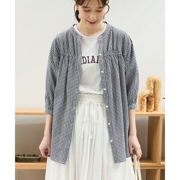 『タイムセール実施中』ZOZO問い合わせ番号:105741198ショップ:Honeys，ハニーズブランド:Honeys，ハニーズ，CINEMA CLUB，シネマクラブ商品名:６分袖切替チュニックカテゴリ:トップス>シャツ/ブラウスブラ...