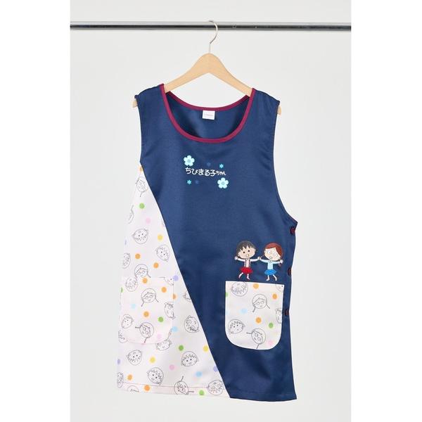 ZOZO問い合わせ番号:105741224ショップ:salle de bal，サルデバルブランド:salle de bal，サルデバル商品名:【 ちびまる子ちゃん 】 まるちゃん たまちゃん エプロン　GNIカテゴリ:食器/キッチン>...