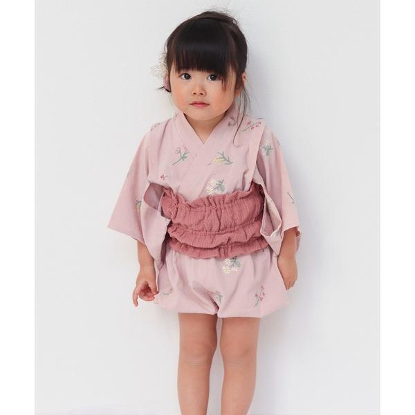 ZOZO問い合わせ番号:105741332ショップ:DADWAY，ダッドウェイブランド:DADWAY，ダッドウェイ商品名:coto cotte ふわリボン2Pゆかた (花刺繍)カテゴリ:水着/着物・浴衣>浴衣ブランド品番:AKCOT7...